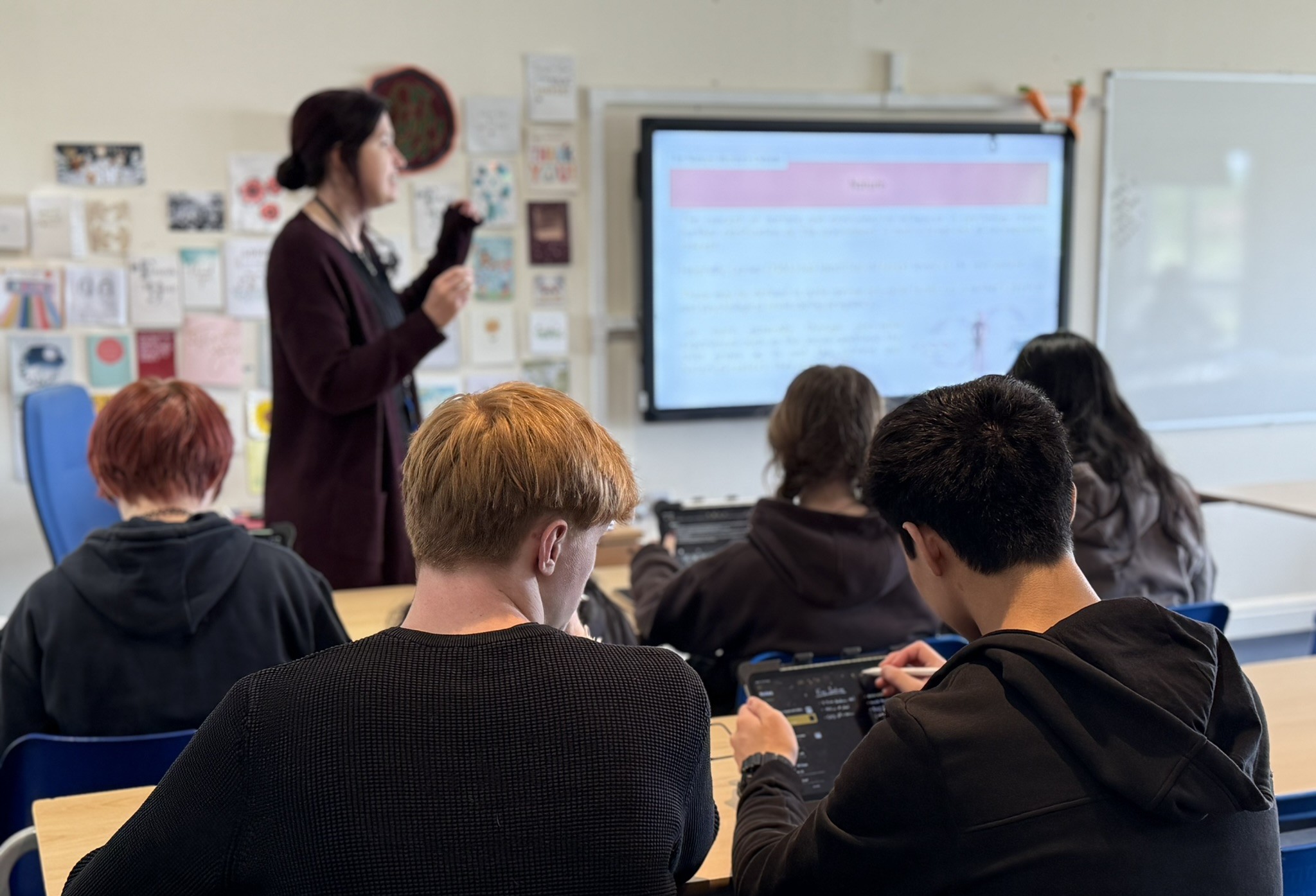 English Language and Literature | Samuel Ward Academy