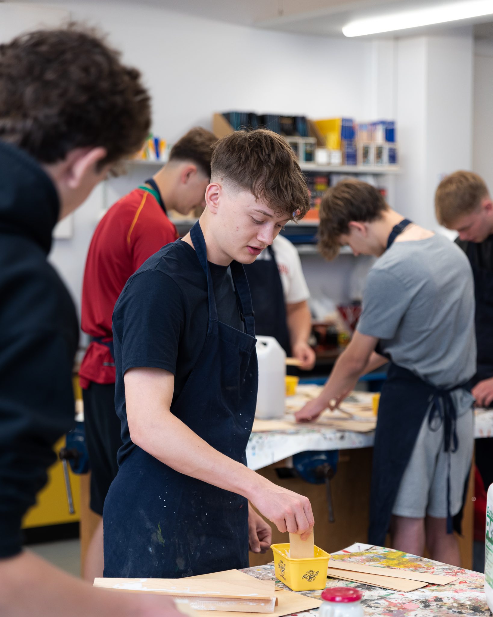 Engineering | Samuel Ward Academy