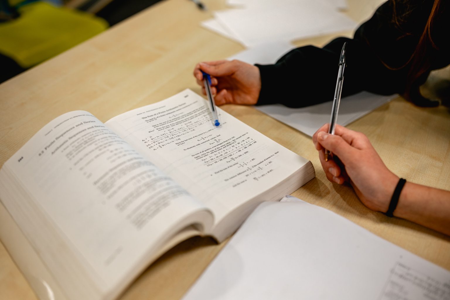 Maths | Samuel Ward Academy